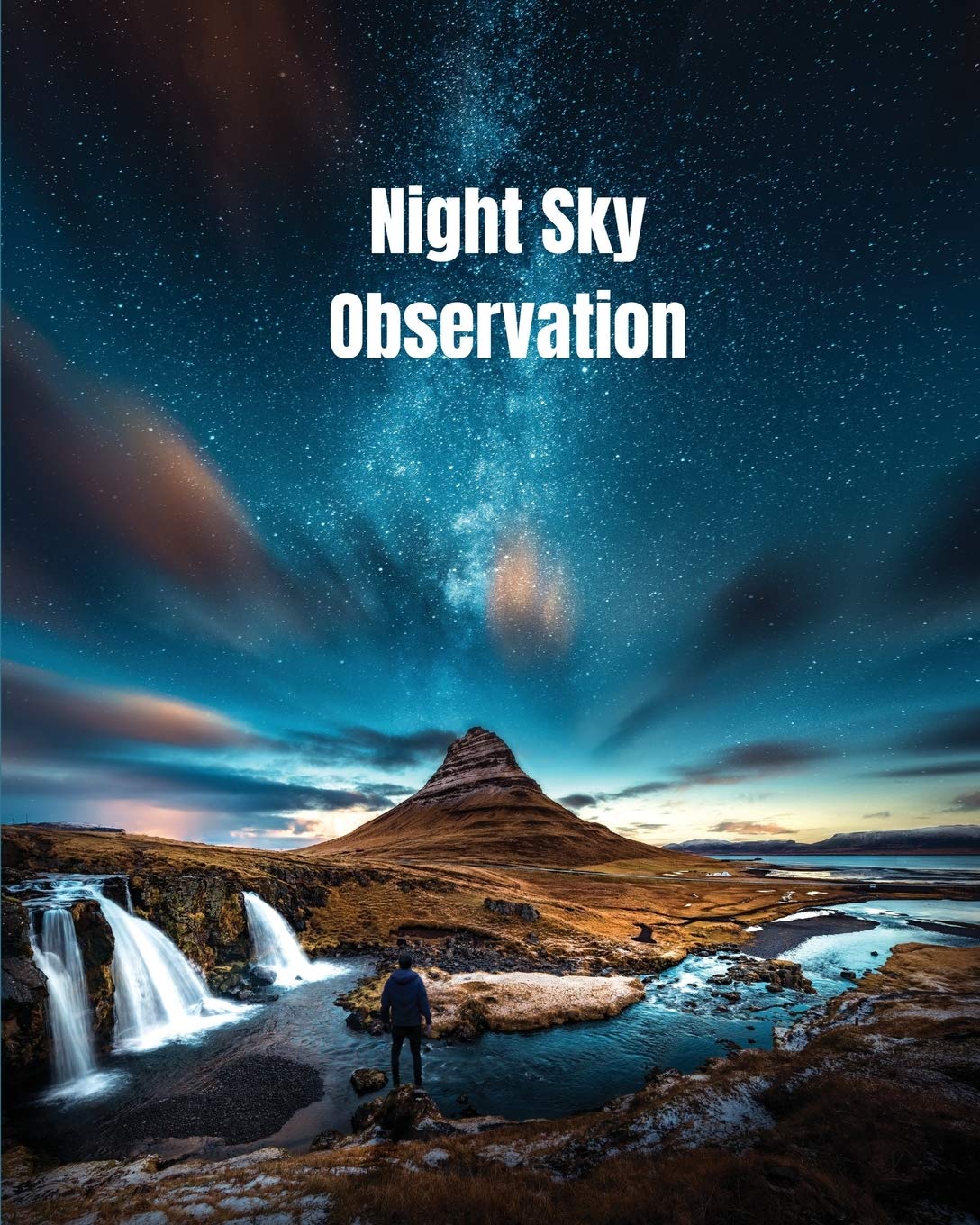 Buy Night Sky Observation: Astronomy Journal Gift, Stars, Space ...