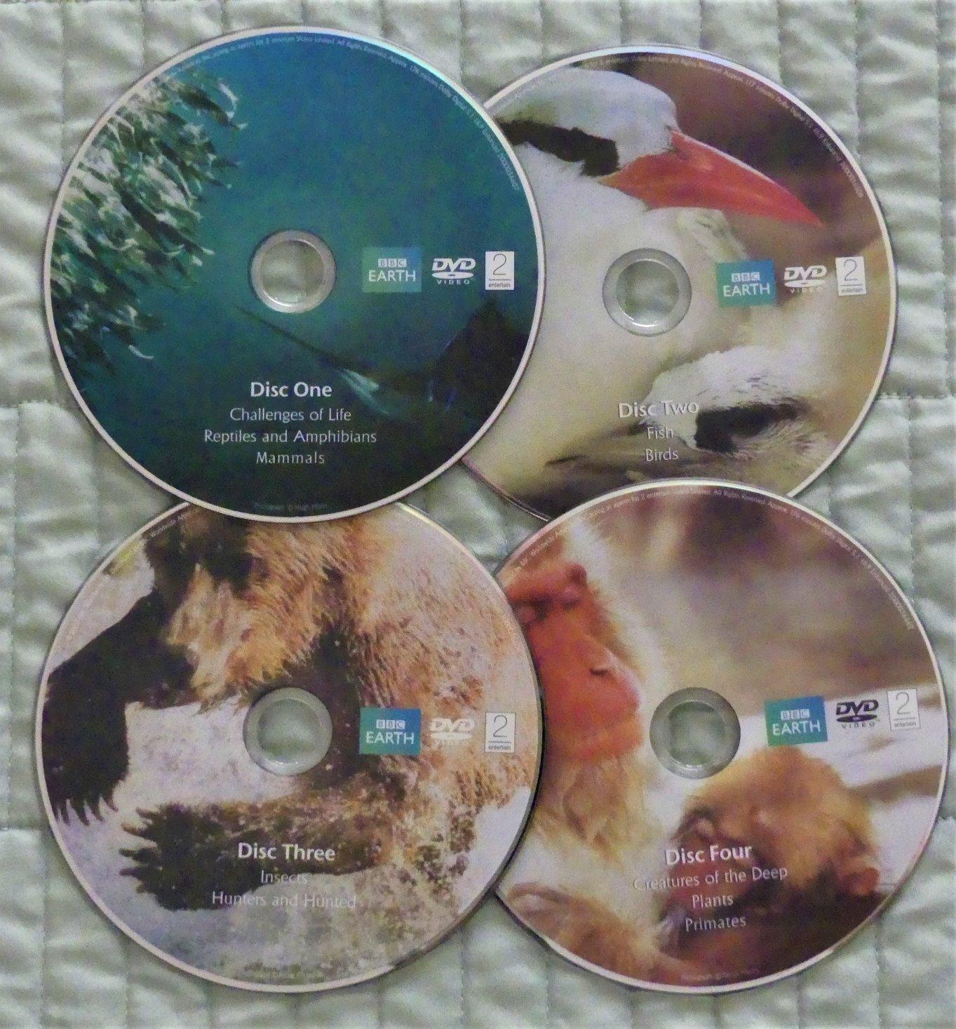 Amazon.com: Life [DVD] : David Attenborough, Oprah Winfrey, Doug Allen ...