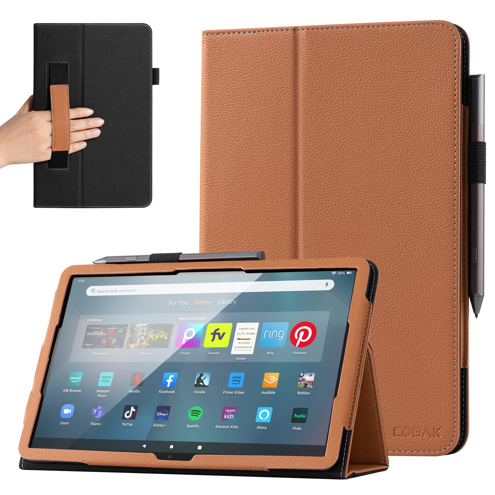 CoBak Case for All-New Amazon Fire Max 11 Tablet (13th Generation, 2023 ...