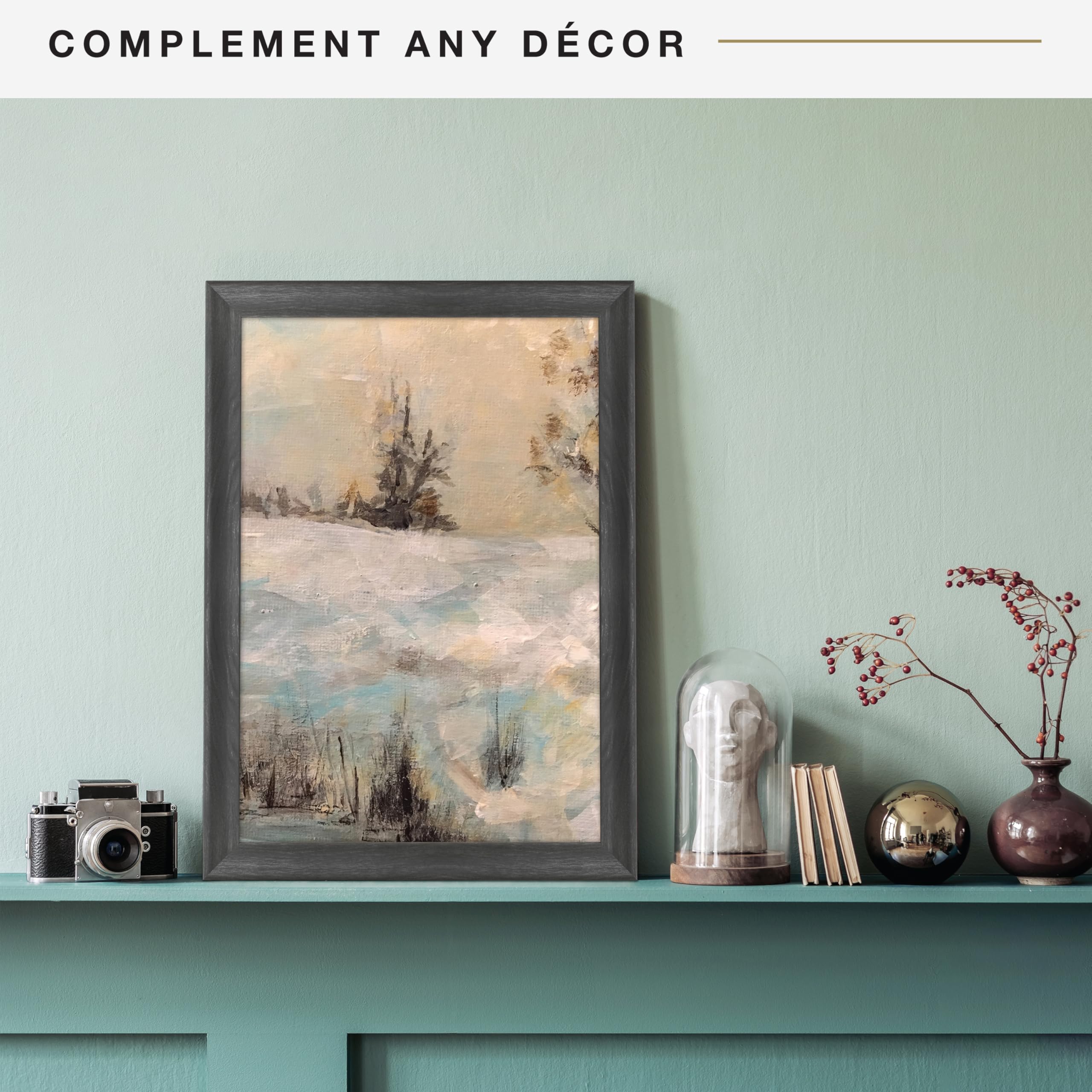 Snapklik.com : MCS Studio Gallery Classic 13x19 Picture Frame Black ...