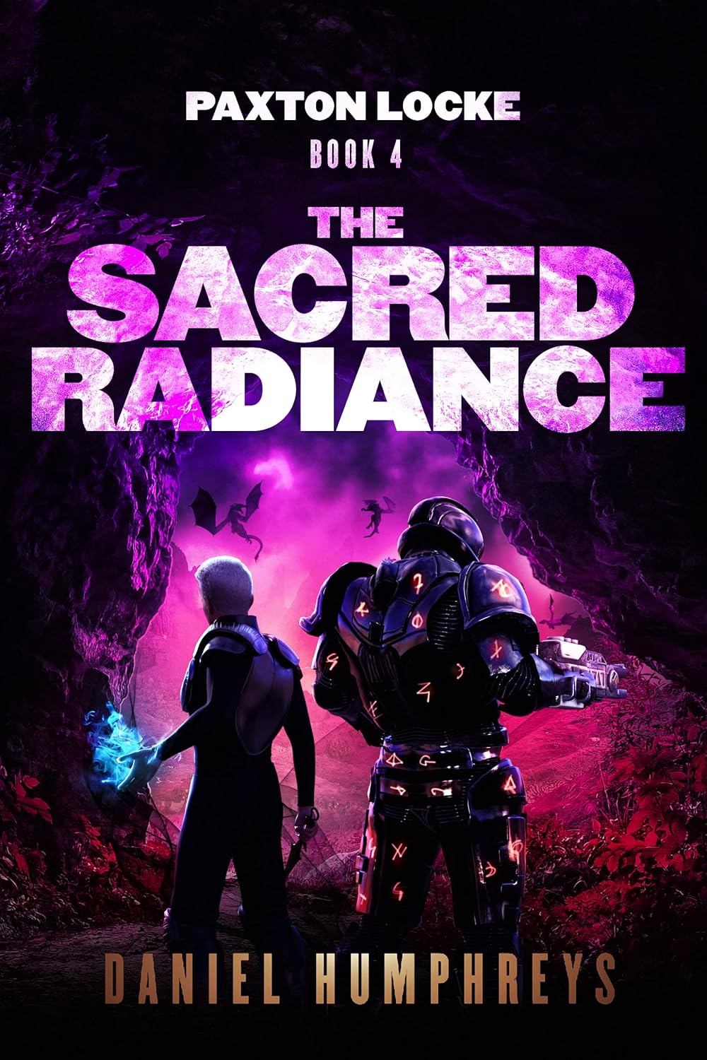 The Sacred Radiance (Paxton Locke Book 4) eBook : Humphreys, Daniel ...
