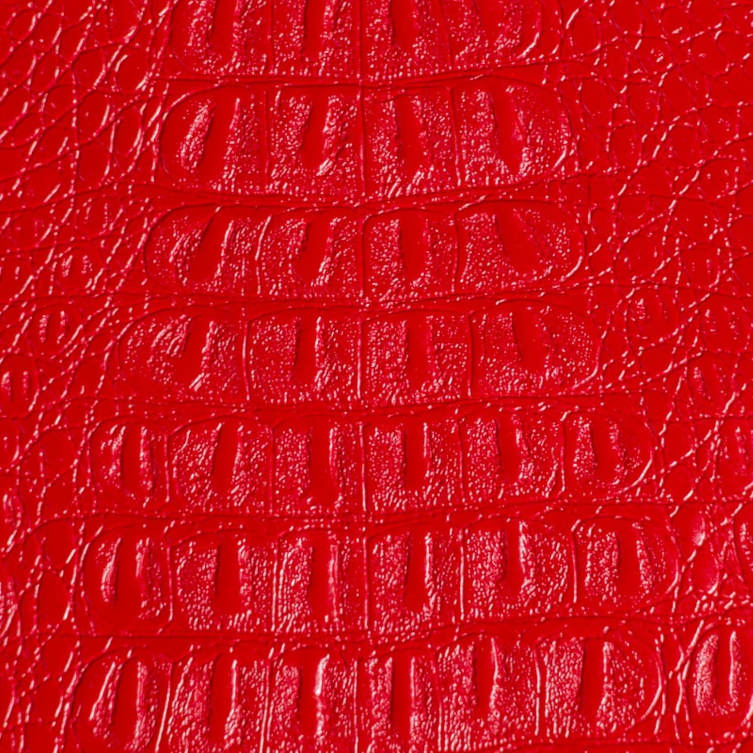 Amazon.com: Alligator Fabric, Soft Textured Crocodile Vinyl Faux ...