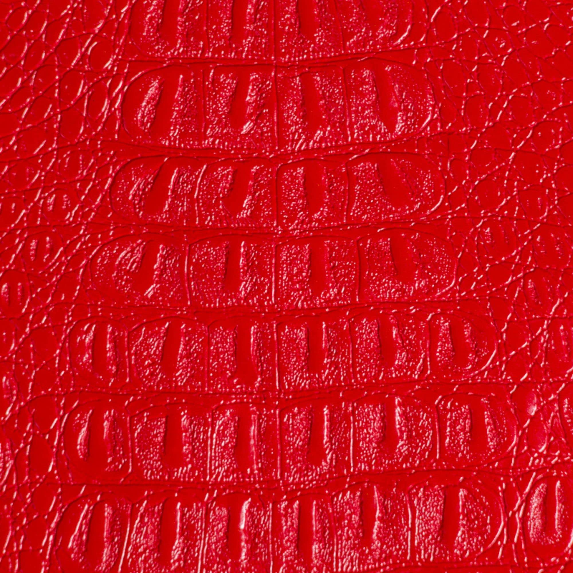 Amazon.com: Alligator Fabric, Soft Textured Crocodile Vinyl Faux ...