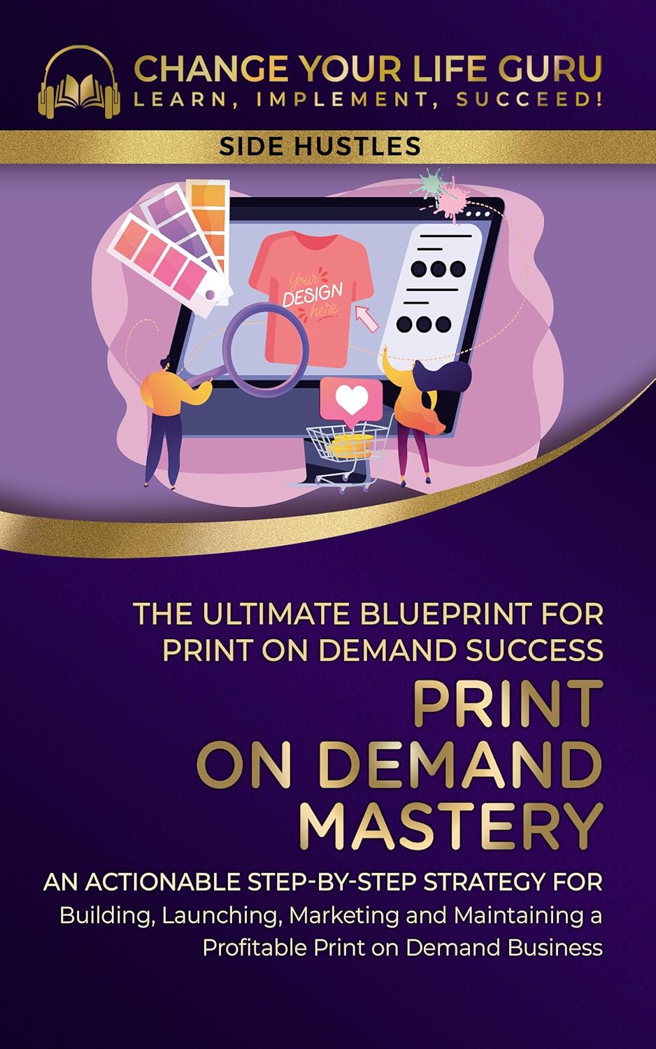 Amazon.com: Print-On-Demand Mastery: The Ultimate Blueprint for Print ...