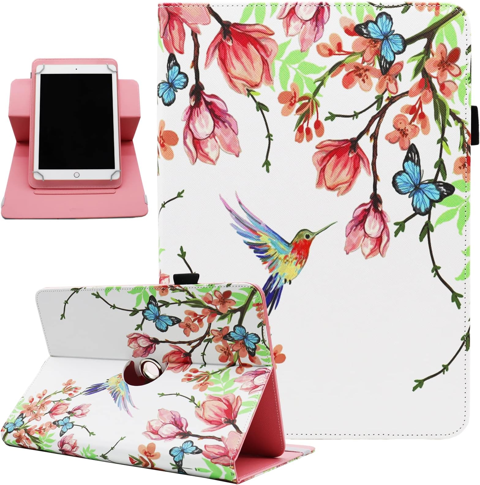 Amazon.com: Universal 10 10.1 Inch Android Tablet Case, Dluggs 360 ...