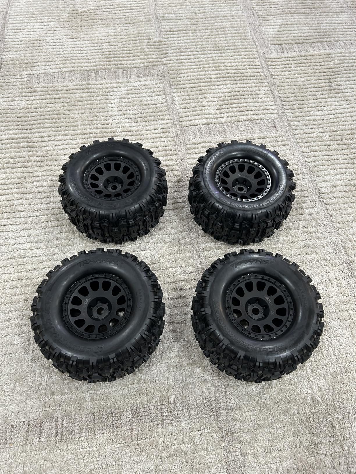 $12/mo - Finance XRT, X-MAXX SLEDGEHAMMER TIRE-WHEEL | Buy Now, Pay Later