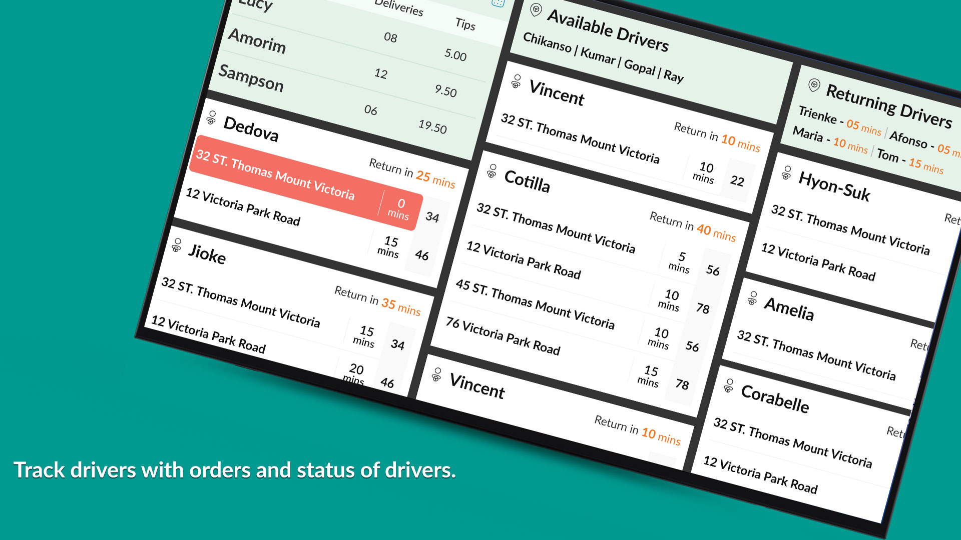Driver Status - App on Amazon Appstore