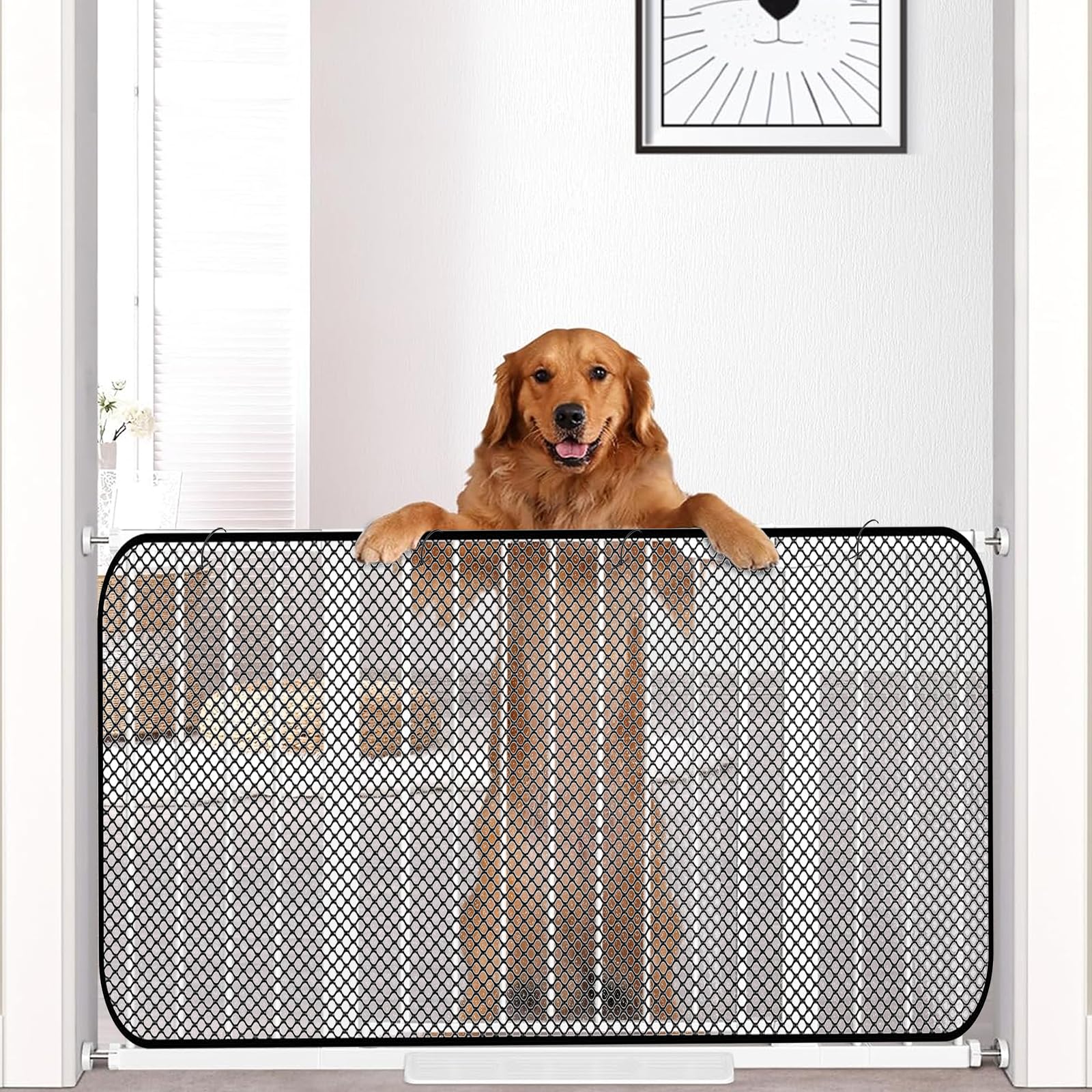Snapklik.com : JINGHANGER Balcony Netting For Pets Stairway Net For ...