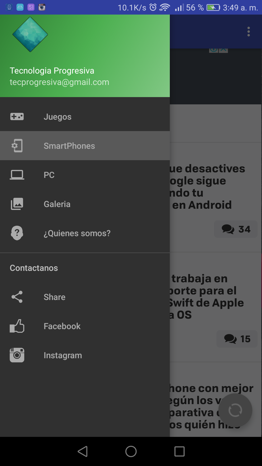 Tecnologia Progresiva - App on Amazon Appstore