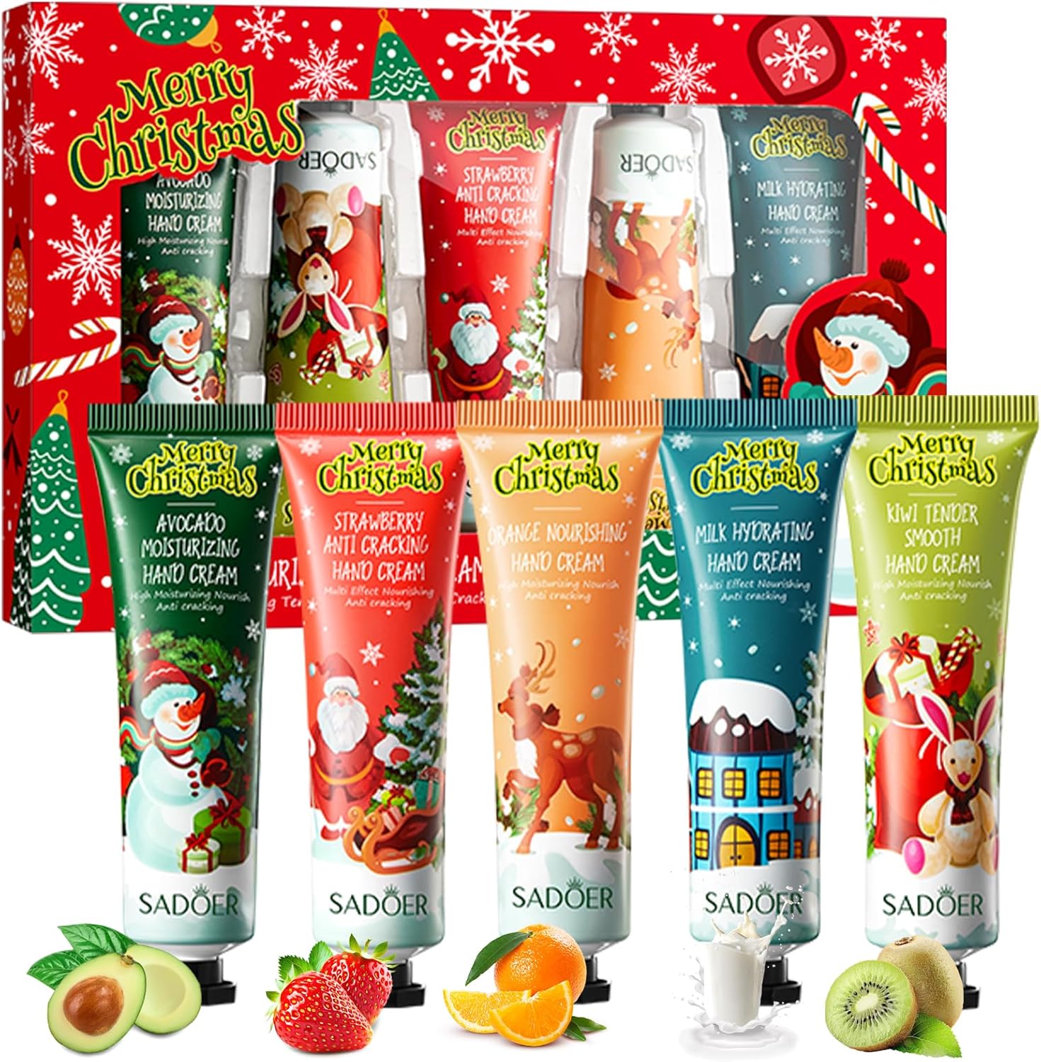 Floral assorted Hand Cream,Hand Cream Gift Sets,Enriched with Shea ...