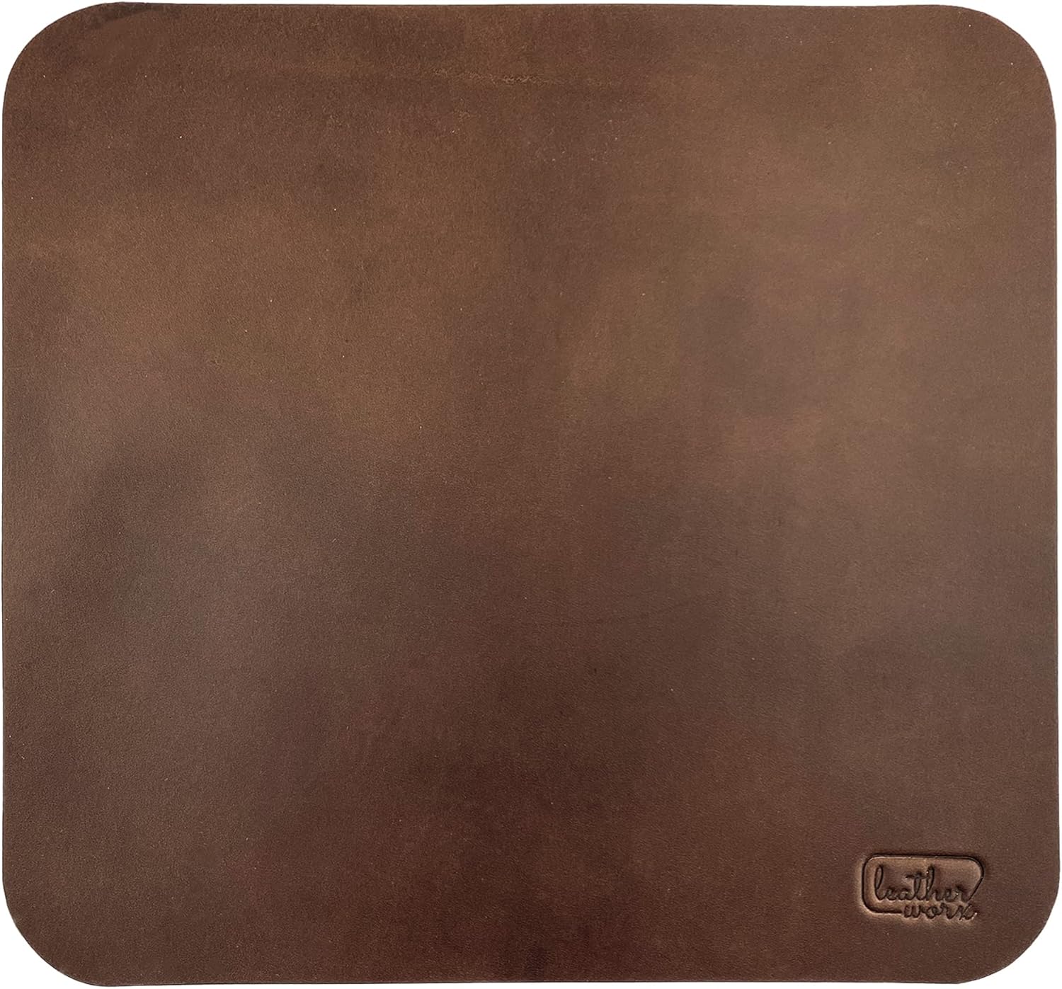 Amazon.com: Leather Worx, Ergonomic Mouse Pad, Executive Work Desk ...