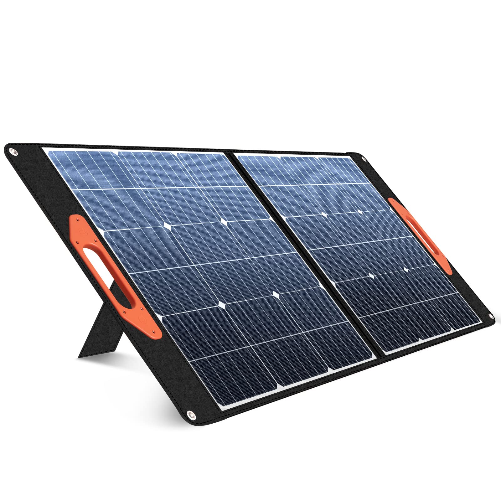 BLAVOR 100W Solar Panels PD 45W Fast Charger QC3.0 Solar Battery ...