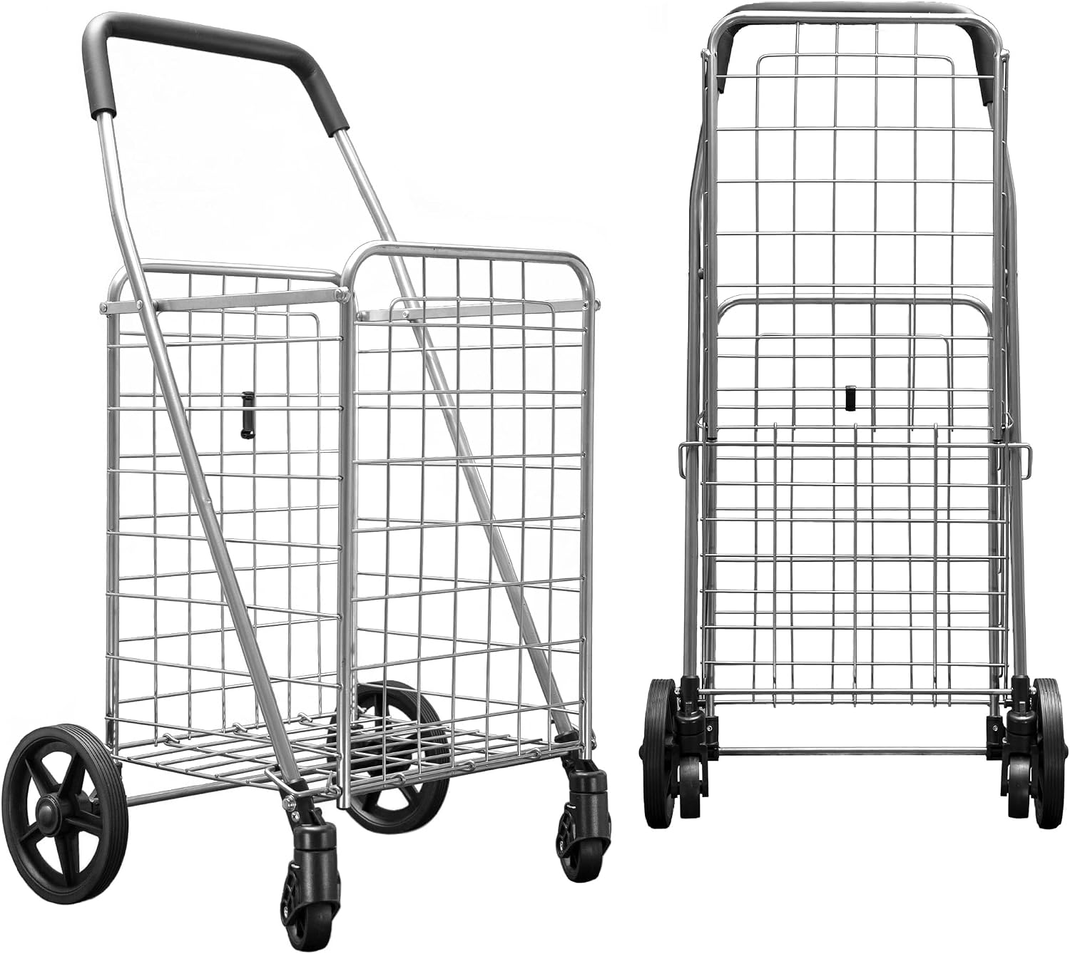 Amazon.com: MOD Complete Folding Shopping Cart with Patent Pending ...