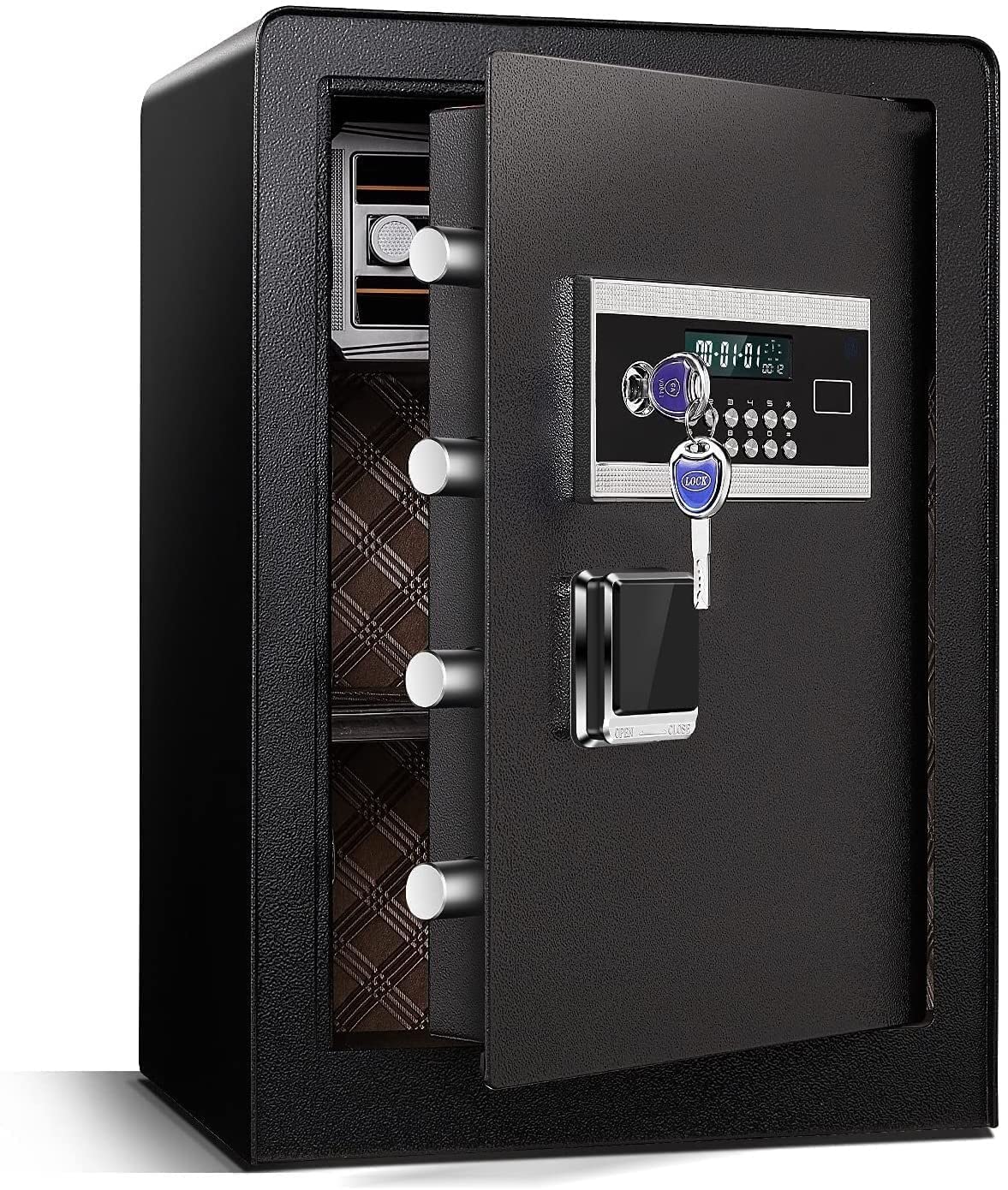 Safe Box Safe Cabinet Safes Digital Safe Box Primary Fireproof Security ...