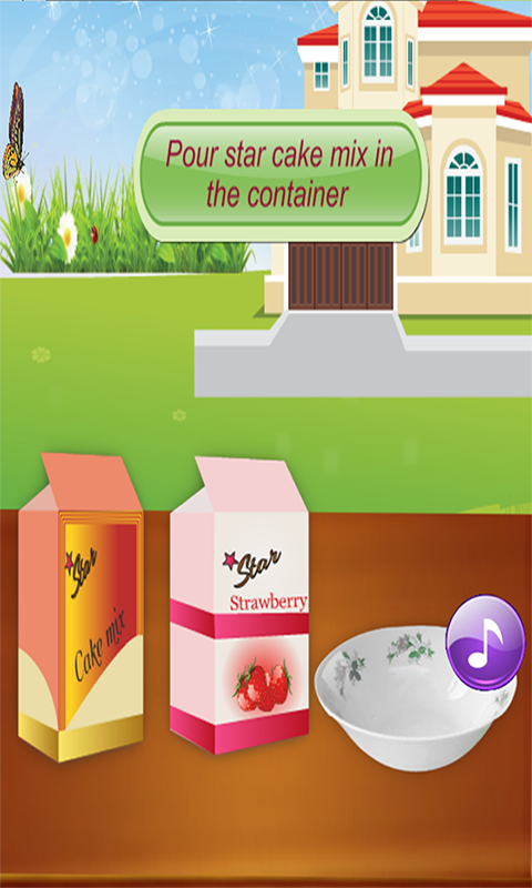 Strawberry Cake Making - App on Amazon Appstore