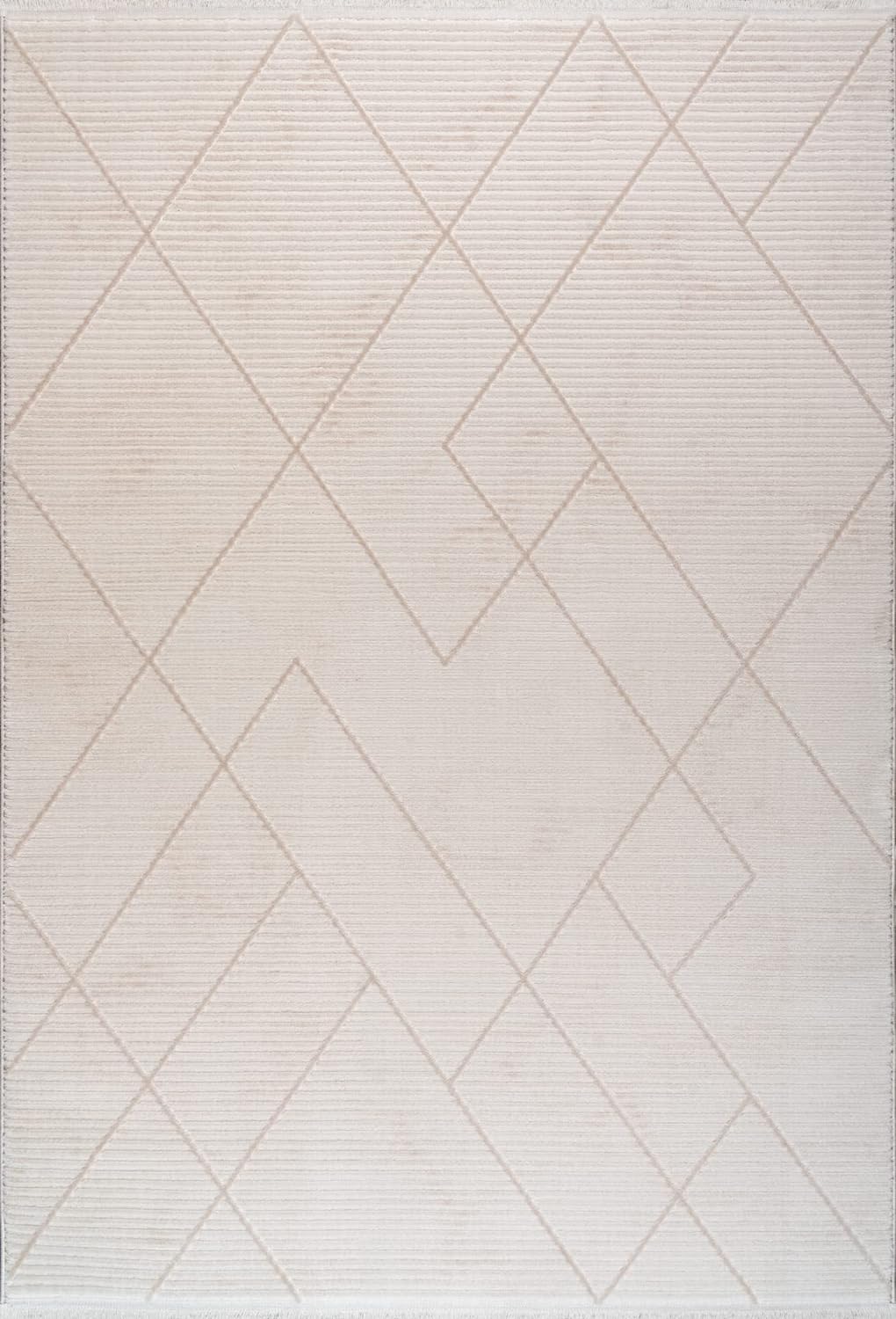 Ladole Rugs Geometric Pattern Home Decor Indoor Area Rug - Premium 5x7 ...