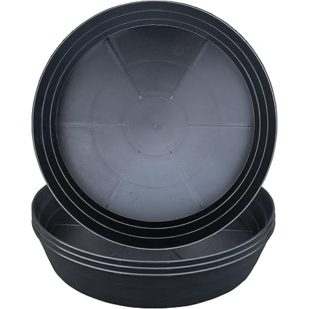 Amazon.com : Plant Saucer 10 12 14 16 18 20 25 Inch Extra-Deep Plant ...