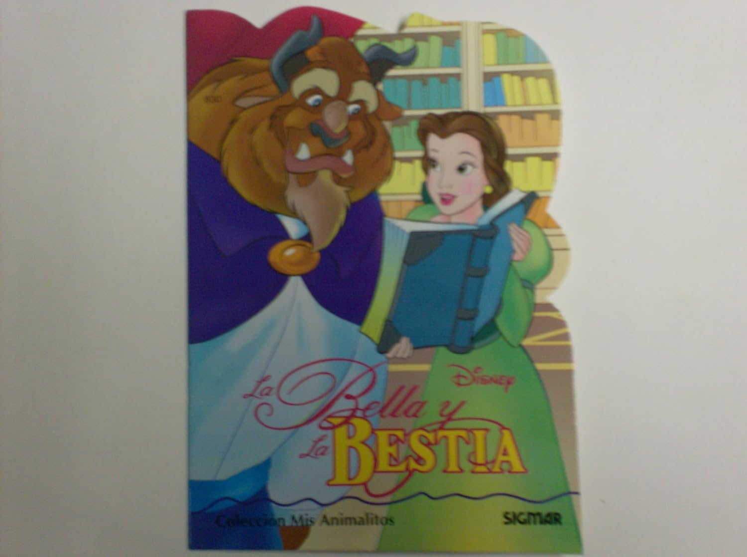 La bella y la bestia/ Beauty and the Beast (Mis Animalitos) (Spanish ...