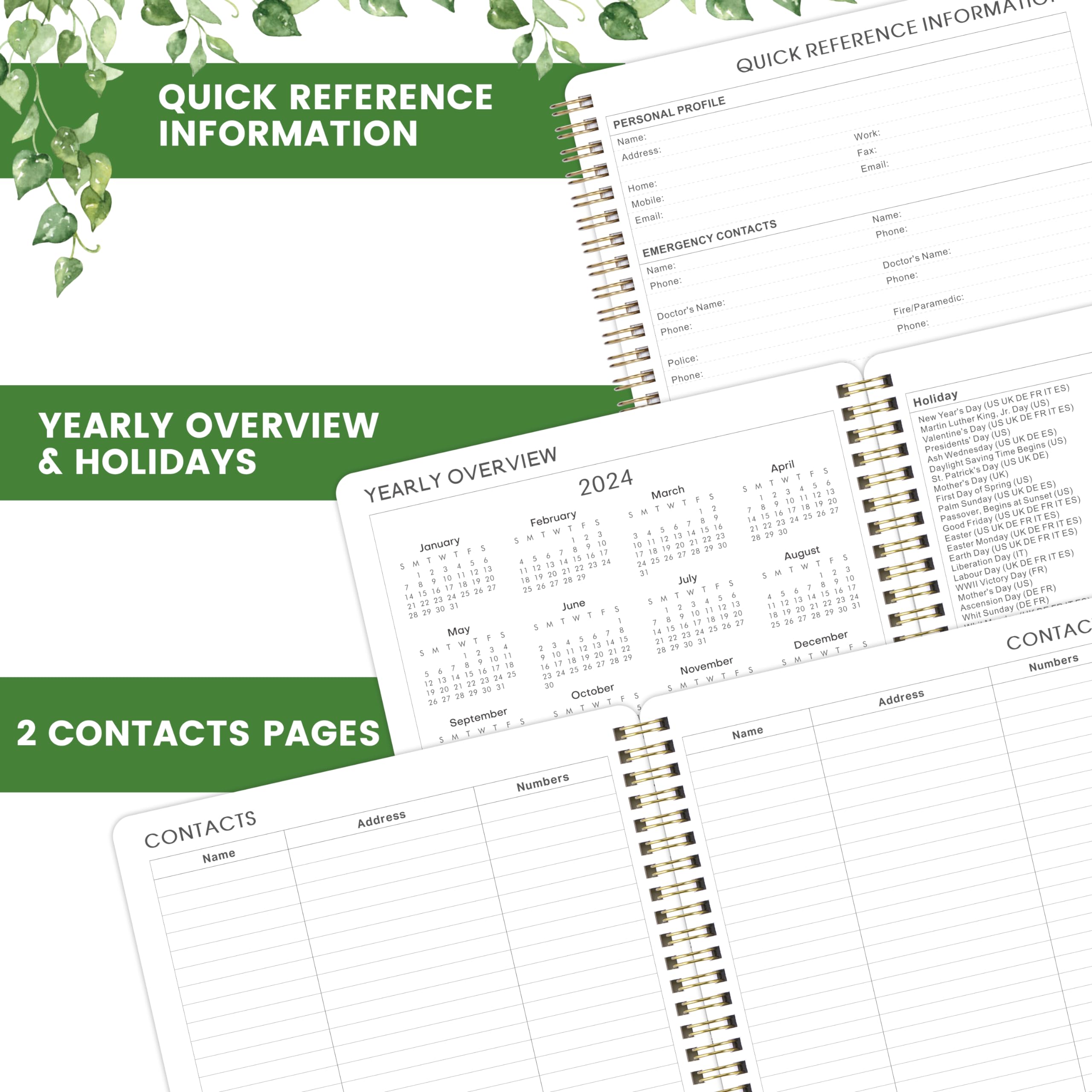 Snapklik.com : Planner 2024-2025 - Academic Planner Jul. 2024 - Jun ...