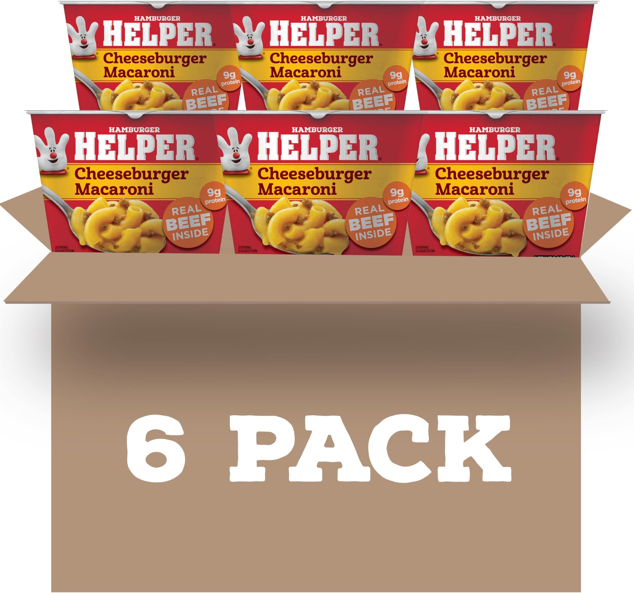 Amazon.com : Hamburger Helper Deluxe Beef Stroganoff, 5.5 Oz : Grocery ...