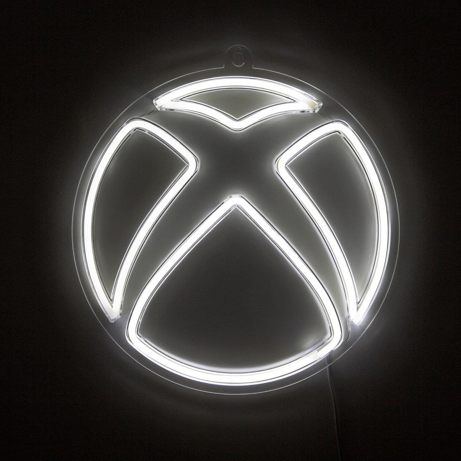 Amazon.com: Xbox Logo LED White Neon Wall Light Sign | 10 Inches Tall ...