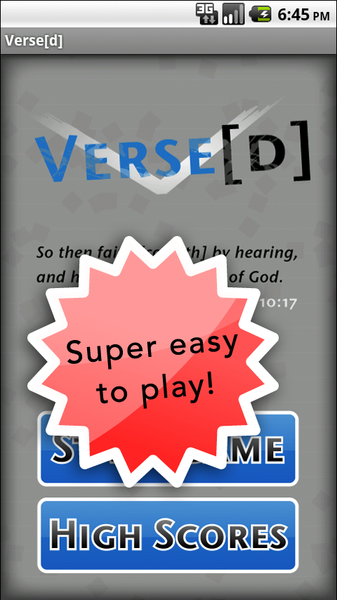 Versed (Bible verse game) - App on Amazon Appstore
