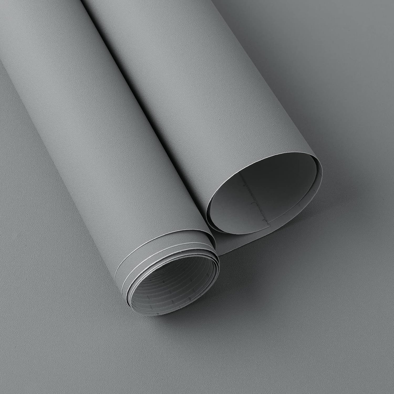 Timeet Sticky Back Plastic Grey Self Adhesive Wallpaper 60X500cm ...