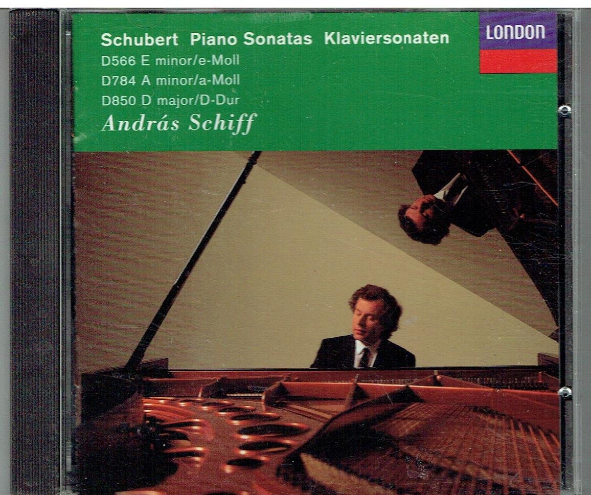 Andras Schiff, Franz Schubert - Schubert: Piano Sonatas, Vol. 2 - Amazon.com Music