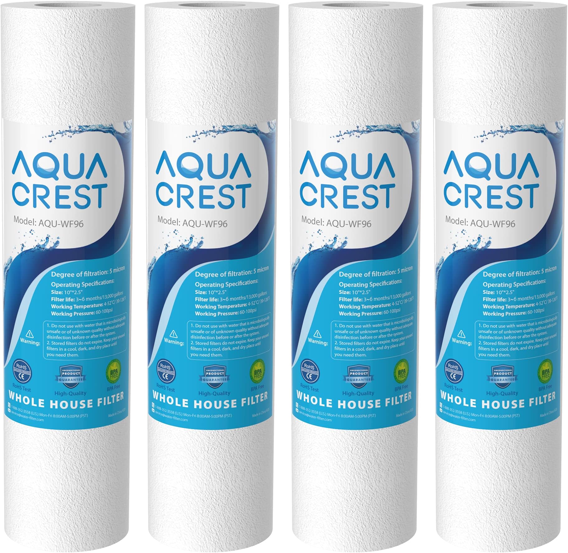 Amazon.com: 3M Aqua-Pure AP420 Dirt/Rust/Scale filter cartridges for ...