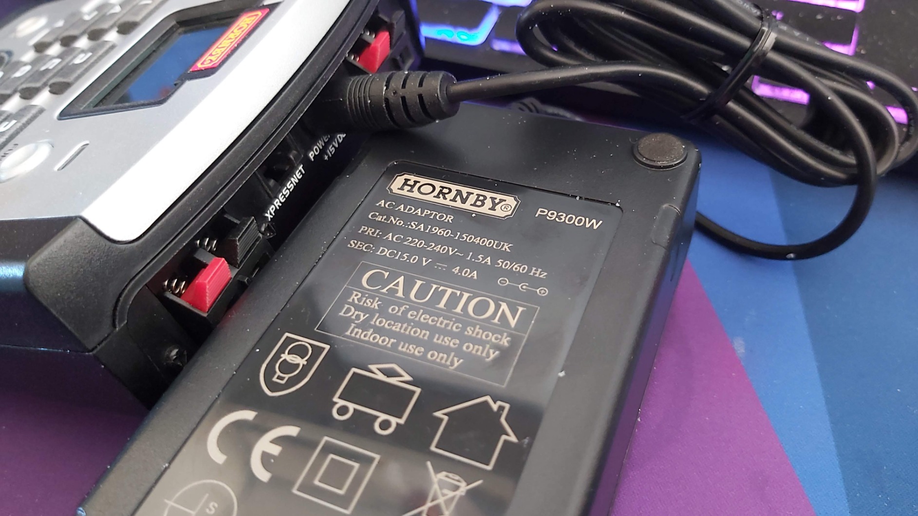 Scalextric P9300 Transformer 15V 4 Amp - for United Kingdom : Hornby ...