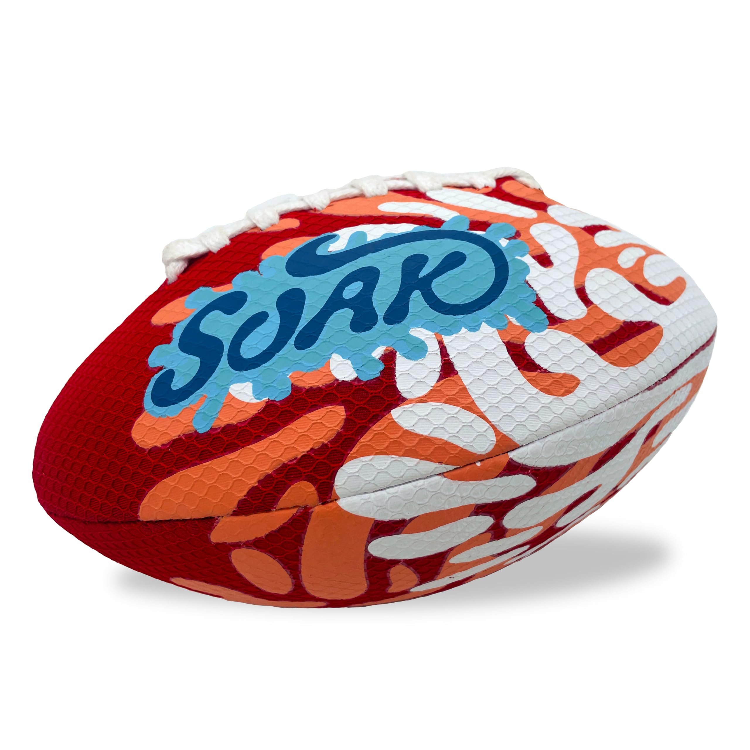 Amazon.com: SOAK 9-Inch Waterproof Pool Football for Kids & Adults ...