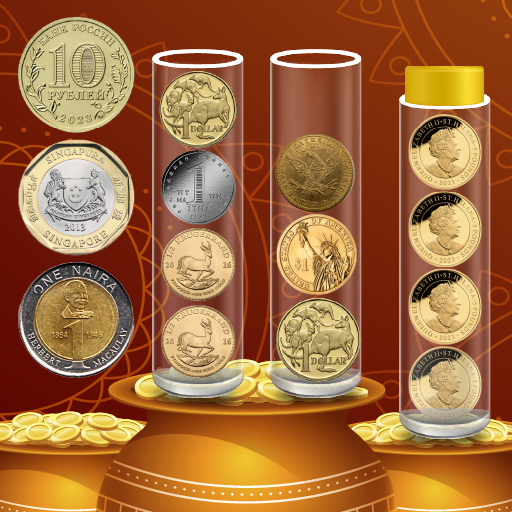 Coin Sort Puzzle Free Coins Collection Triple Match Sorting Master ...