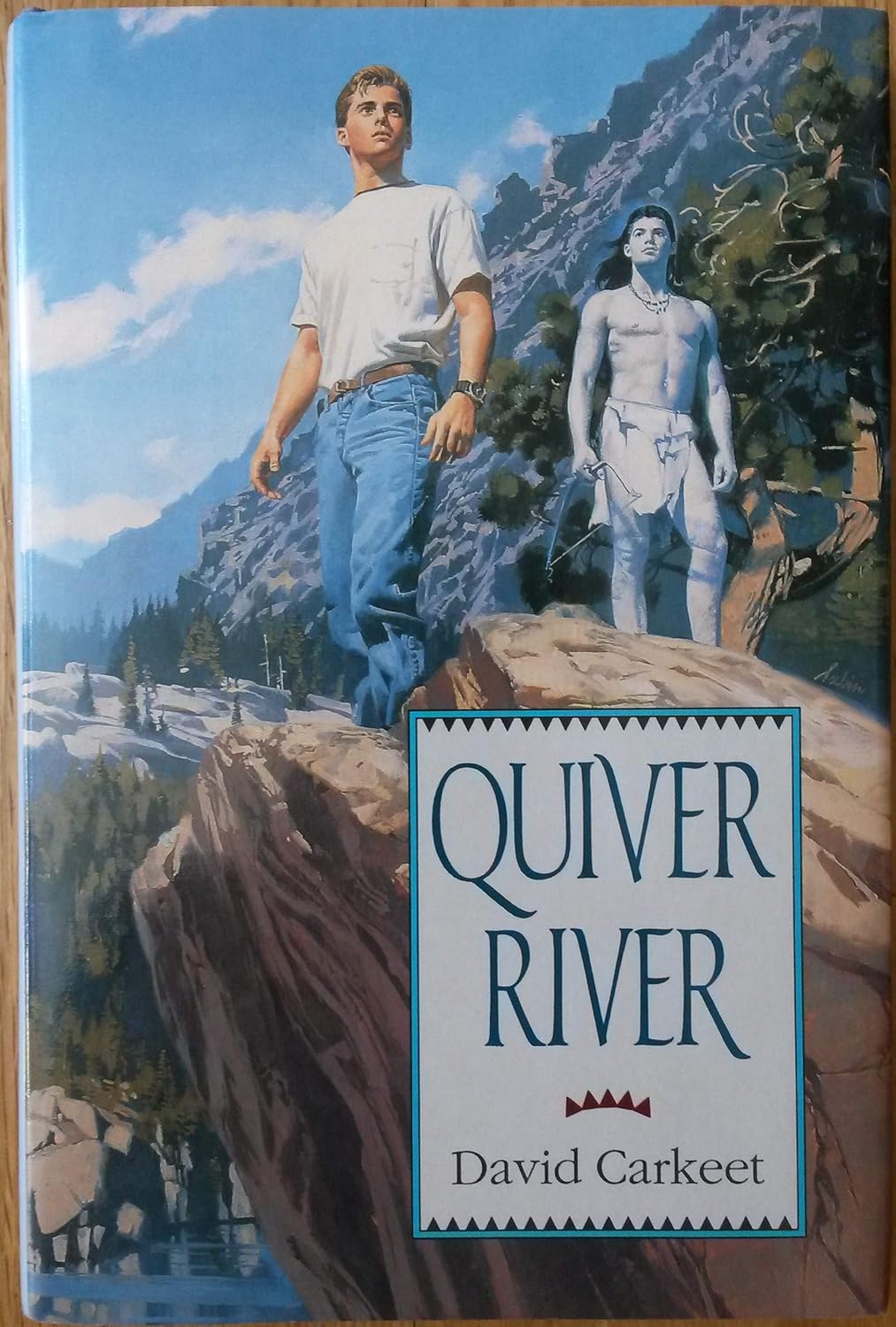 Quiver River: Carkeet, David: 9780060224530: Amazon.com: Books