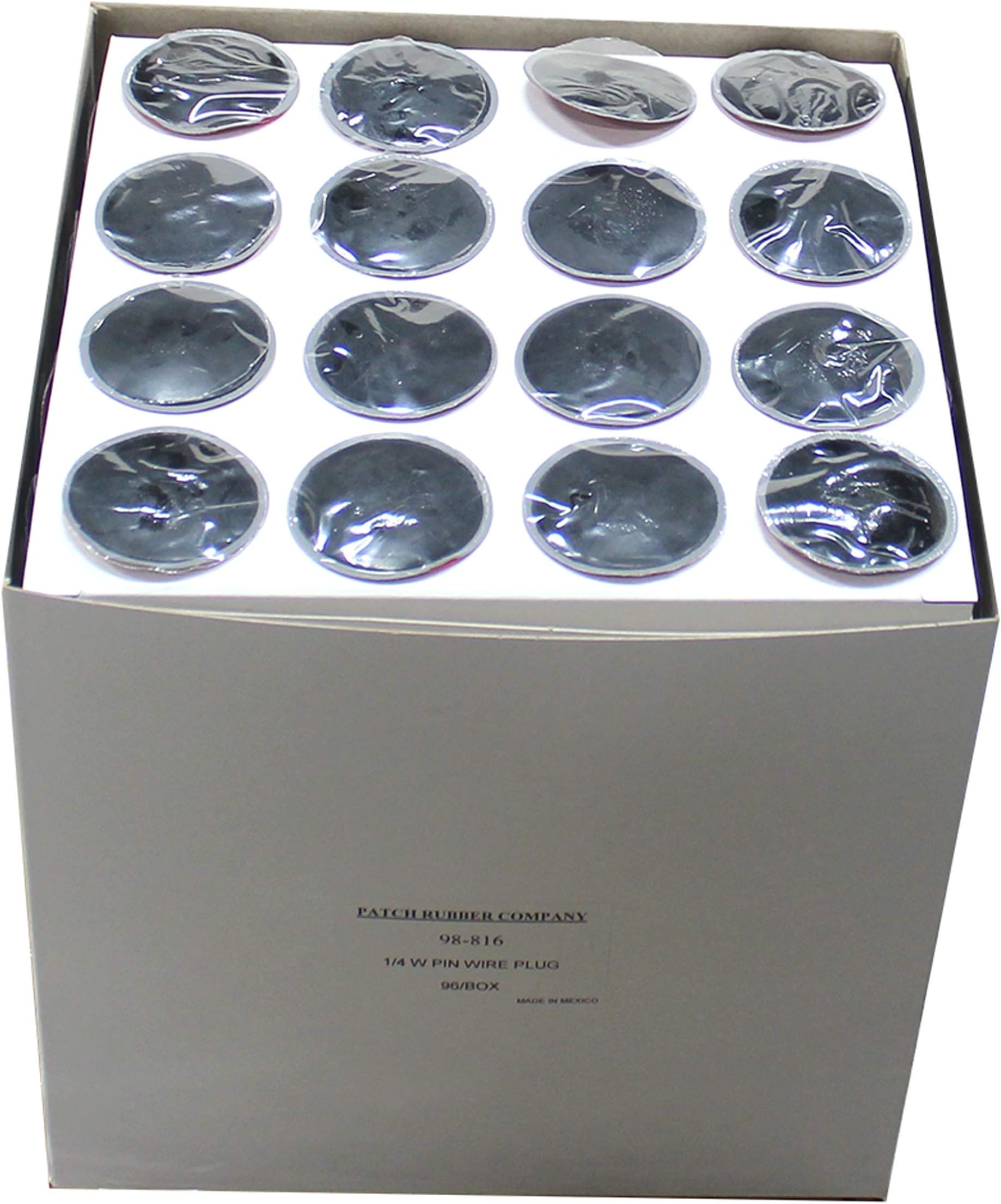 Amazon.com: Patch Rubber Company 98816 1/4-Inch Pilot Wire Patch Plugs ...