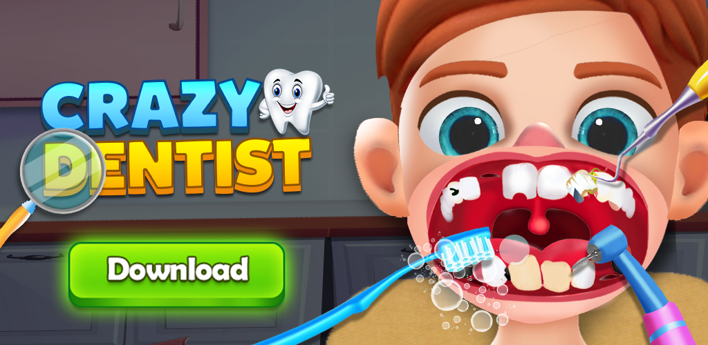 Crazy Dentist Games