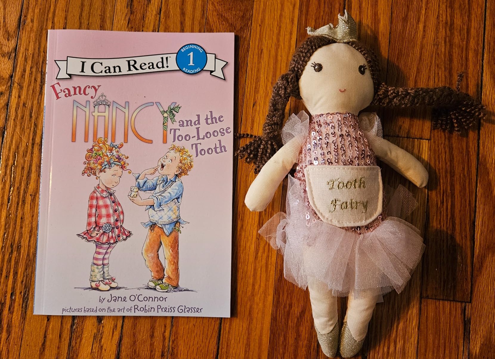 Amazon.com: Cleverlane Market Tooth Fairy Kit - Princess Tooth Fairy ...