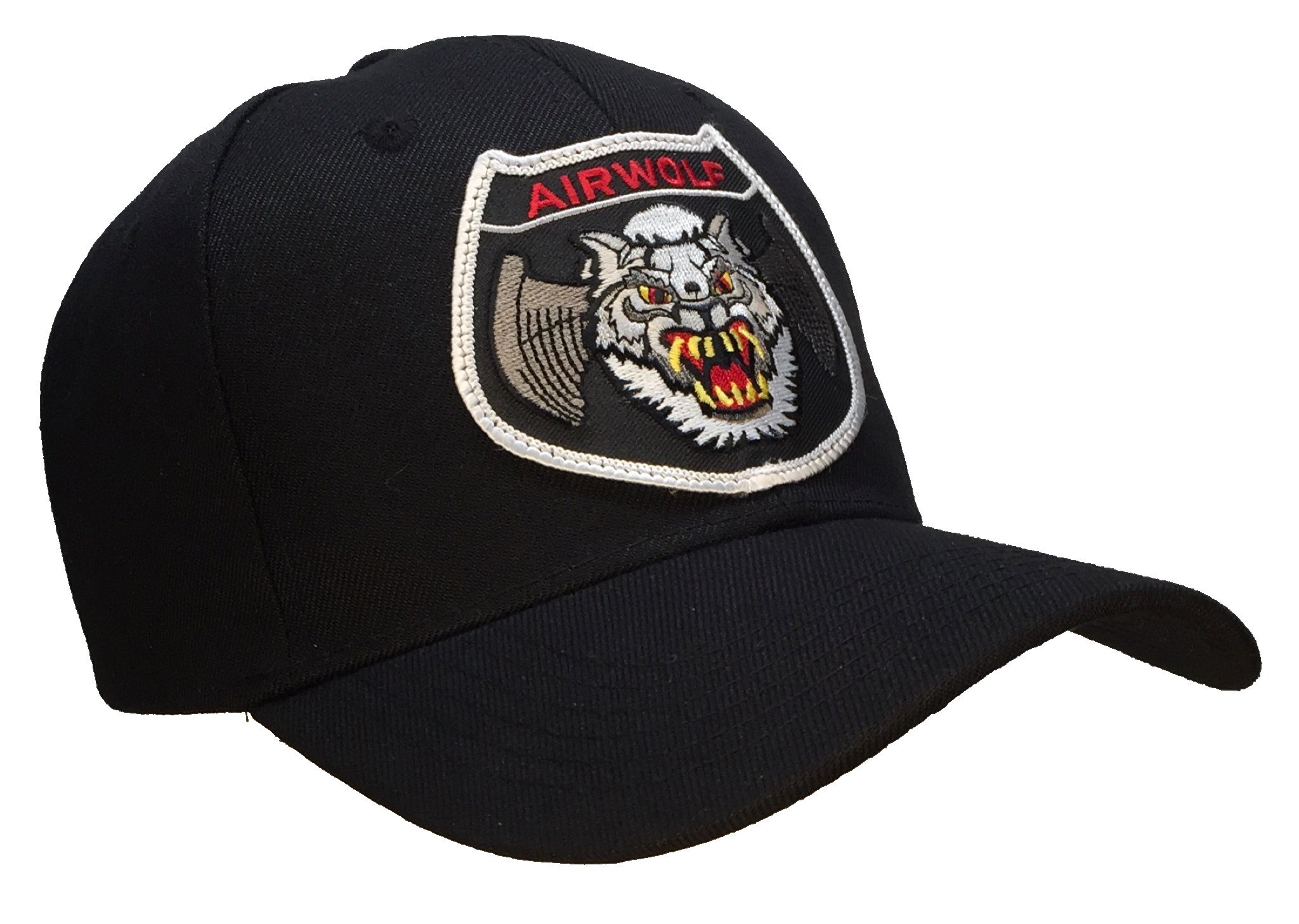 CYOIDAI Airwolf Air Wolf TV Show Hat Black Ball Cap at Amazon Men’s ...