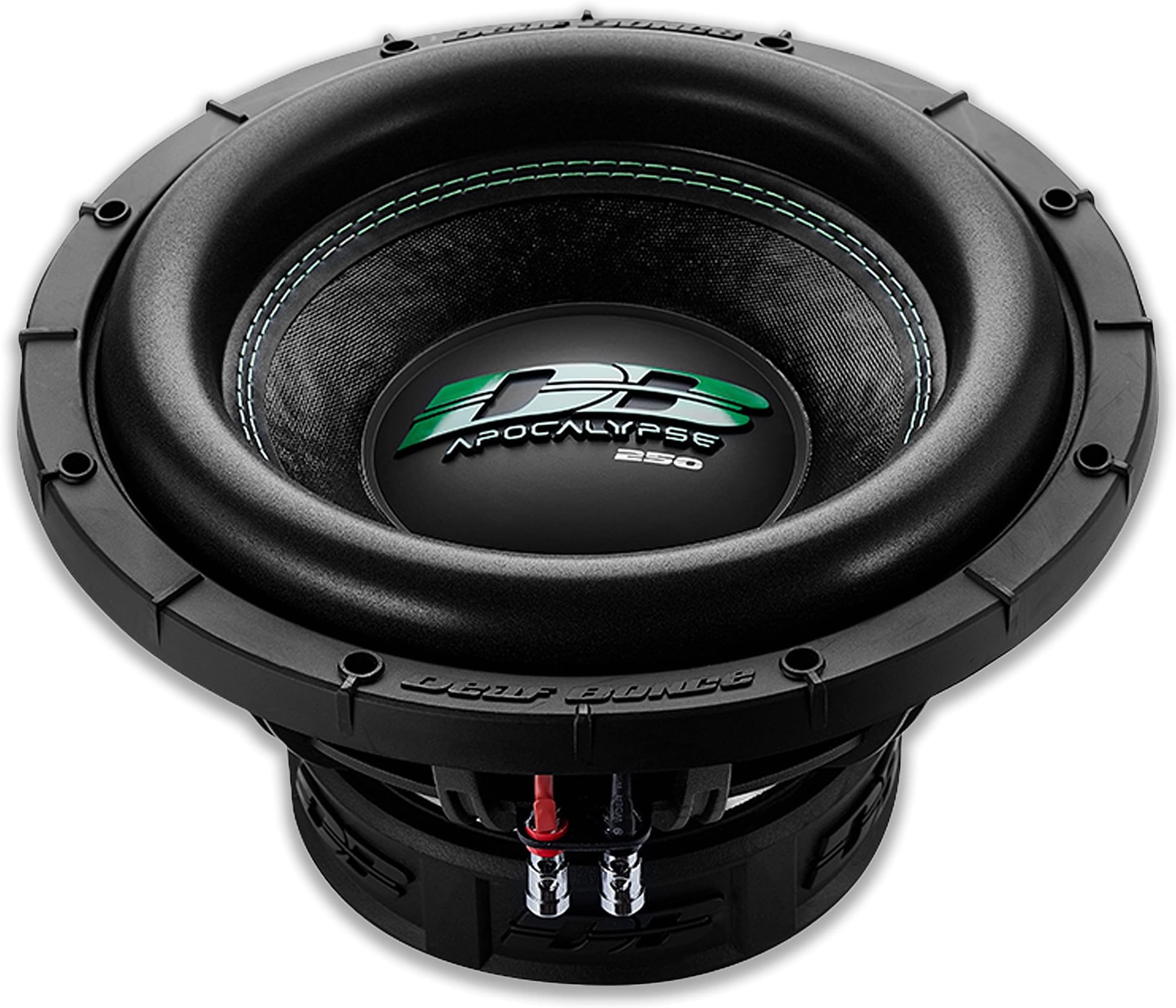 Deaf Bonce Apocalypse DB-SA252 D1 12" 2000 Watt Dual 1 Ohm Subwoofer ...