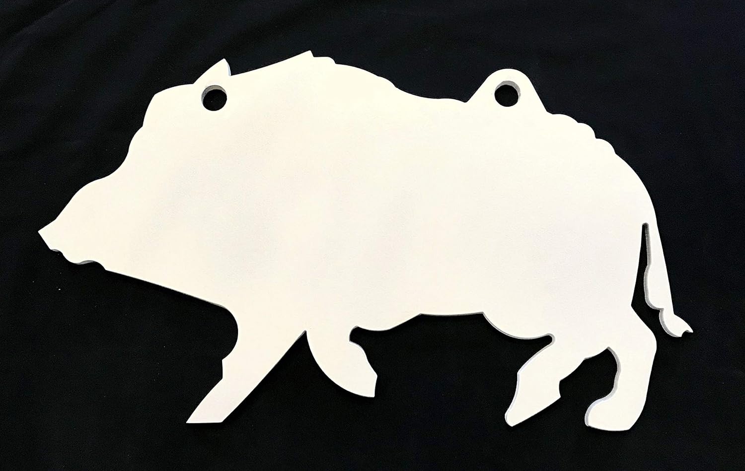 Amazon.com : MagnumTarget 12"x21" 3/8" AR500 Wild Hog Boar Pig Metal ...