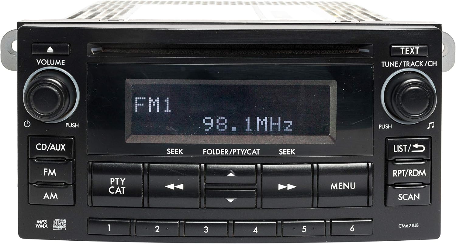 Amazon.com: 1 Factory Radio AM FM 6 Speaker CD Player Radio Compatible ...