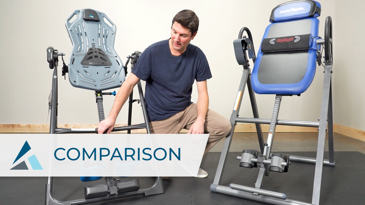 Watch Teeter FitSpine Vs Innova& Inversion Table Comparison on Amazon Live