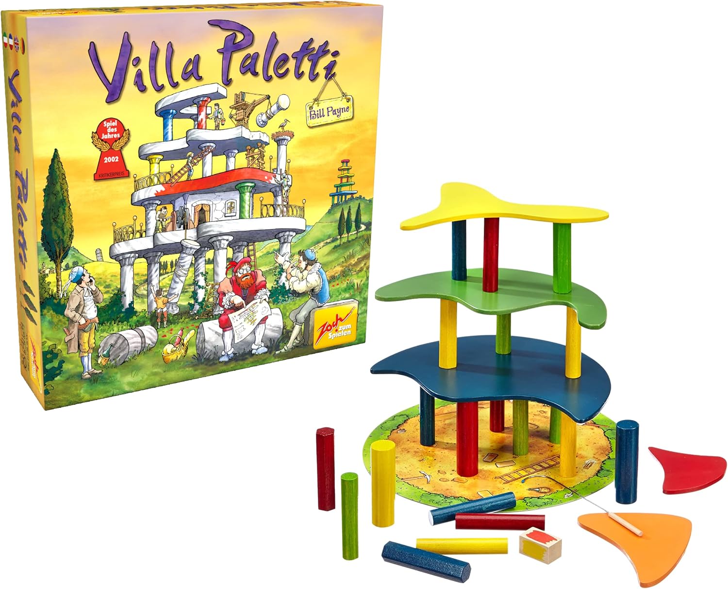 Zoch 601122900 "Villa Paletti Game : Payne, Bill: Amazon.co.uk: Toys ...