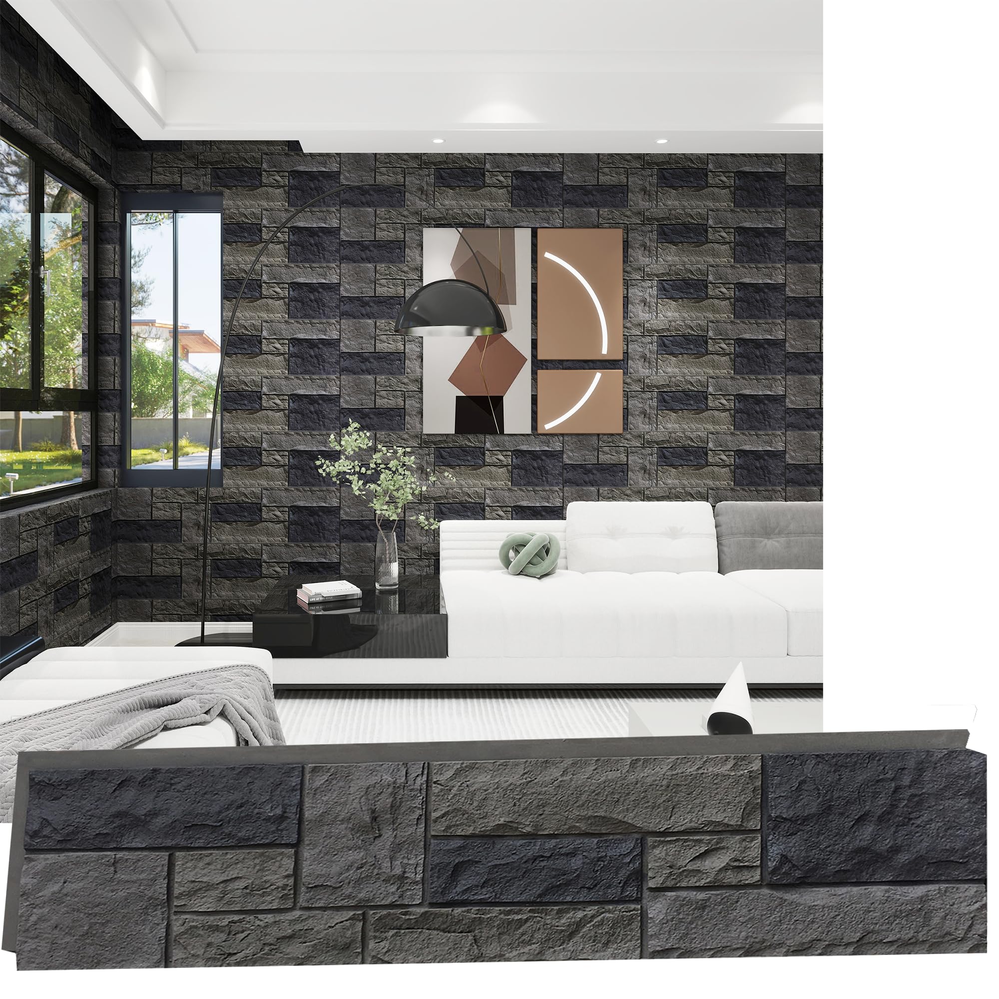 Exterior Brick Accent Wall Walter's Faux Stone Home Exterior Accent