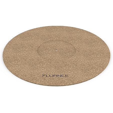 Amazon.com: Music Hall MAT Decoupling Cork Turntable Platter Mat ...
