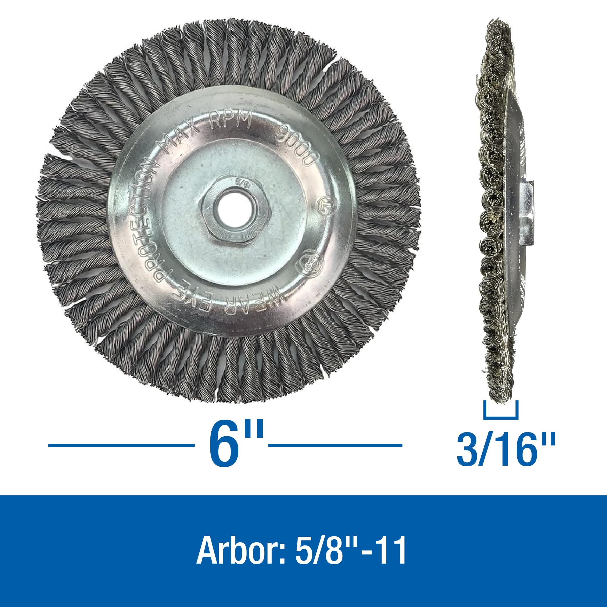 Snapklik.com : Mercer Industries 186040-6 X 3/16 X 5/8-11 Stringer Bead ...