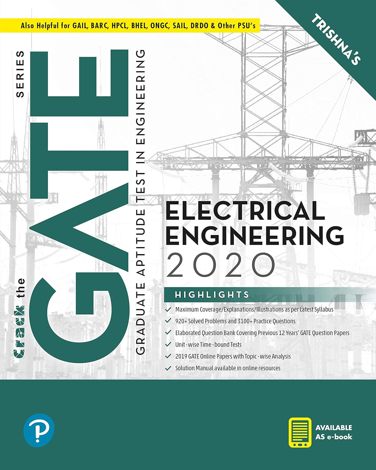 GATE Electrical Engineering | GATE 2020 | By Pearson eBook : Trishna ...