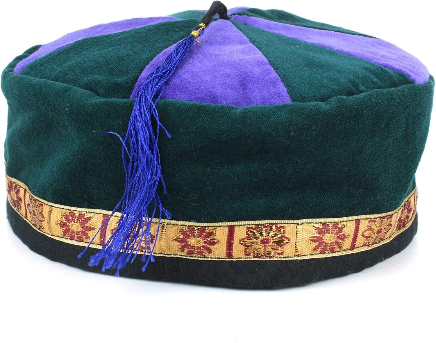 Smoking Cap Thorness Handmade Nepalese Wool Black , Lightweight ...