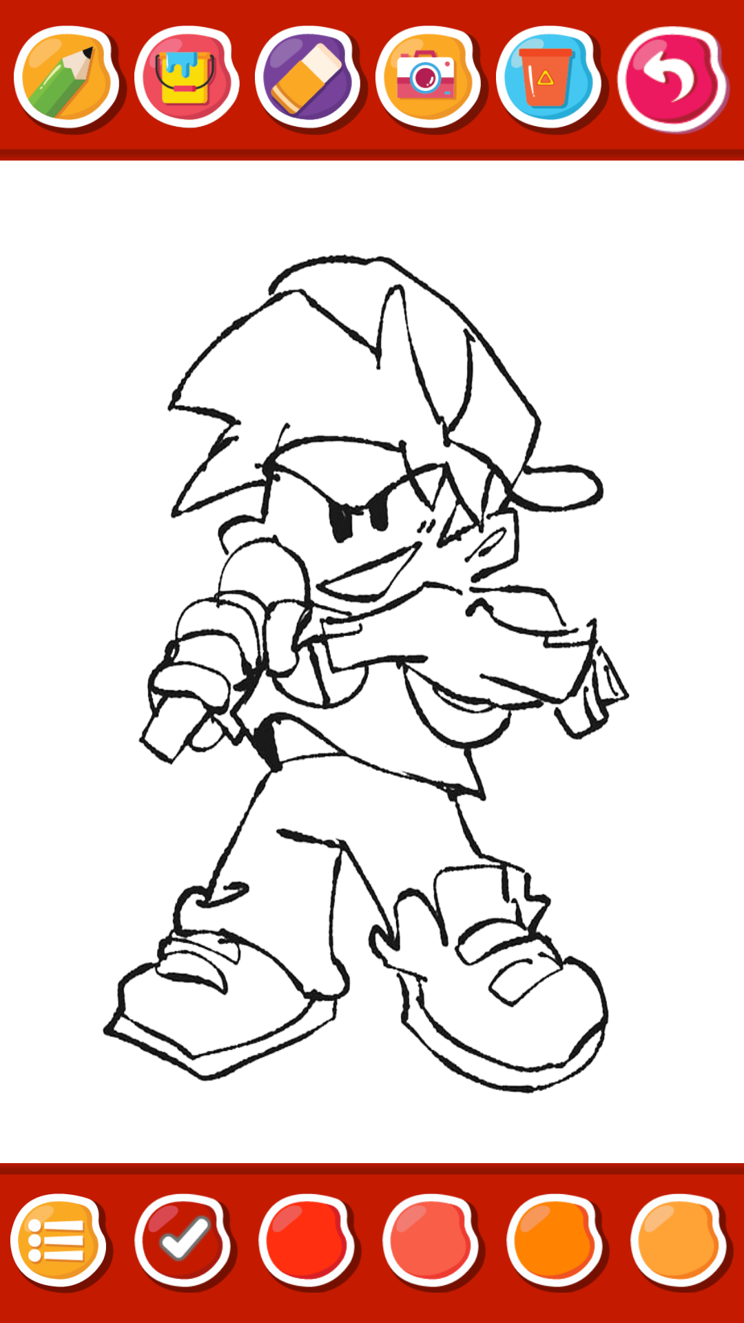 FNF Coloring Page - Aplicativo na Amazon Appstore