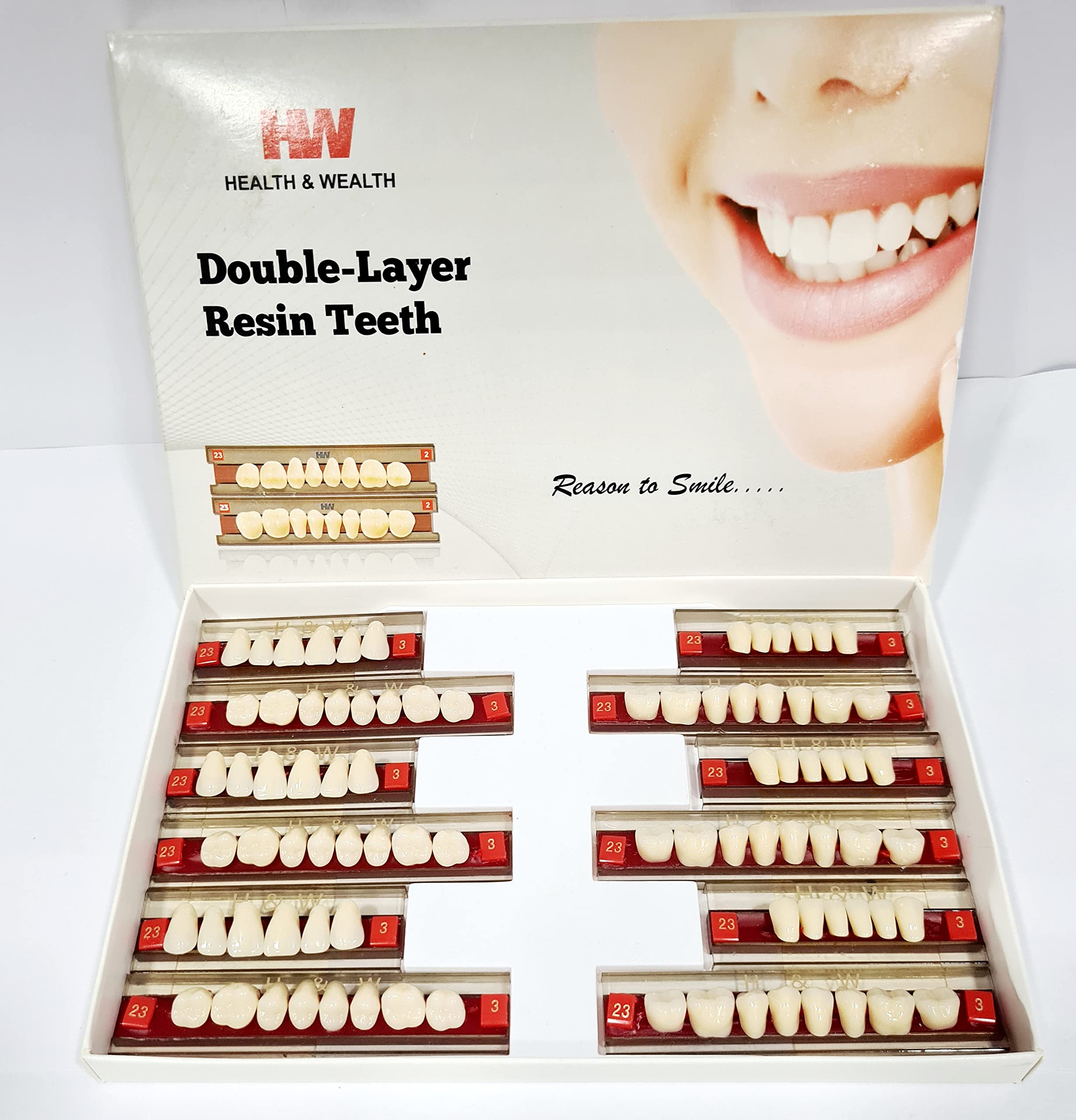 Double Set Of Teeth Waldent PMT Set Instrument Kit (Double Ended)