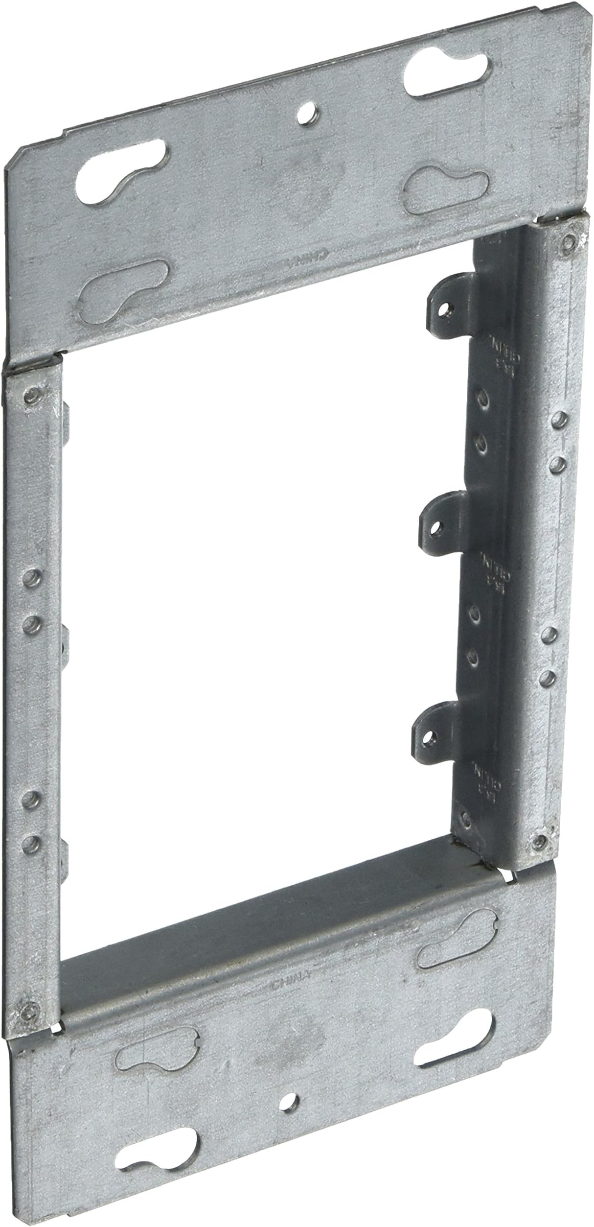 Hubbell-Raco 942 (3) Gang 2-1/2-Inch Deep Welded Gang Electrical Box ...